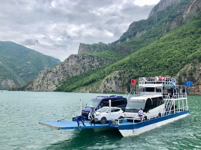 Valbonë to Shkodra City • Rozafa Boat Tours